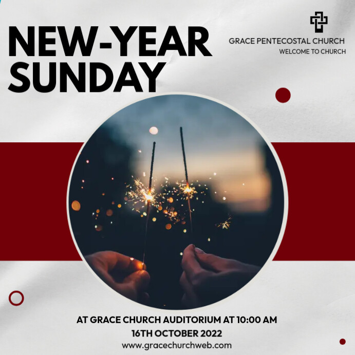 sunday service (7) Template | PosterMyWall