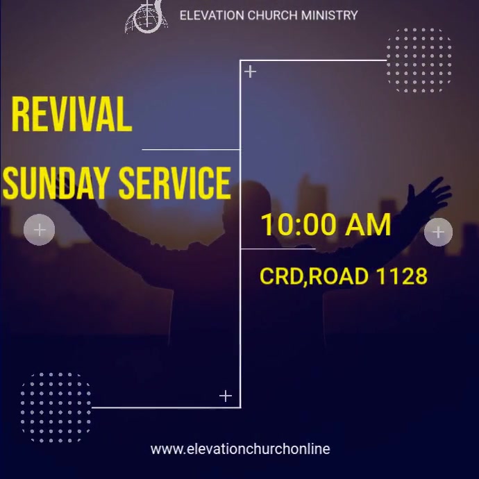 SUNDAY SERVICE (7) Template | PosterMyWall