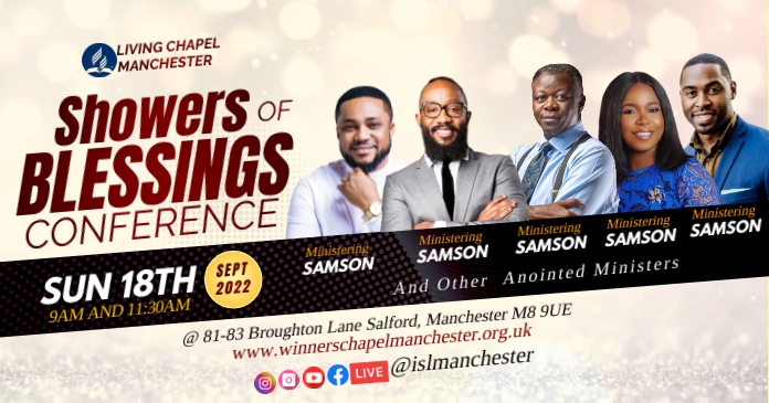 SUNDAY SERVICE (7) Template | PosterMyWall