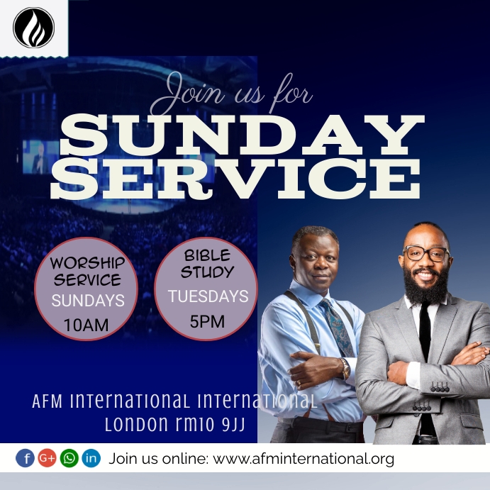 Sunday Service (7) Template | PosterMyWall