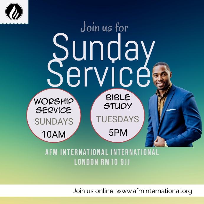 Sunday Service (7) Template | PosterMyWall