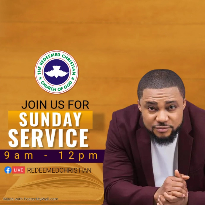 Copy of SUNDAY SERVICE 2 (8) | PosterMyWall