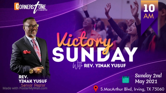 sunday service 2021 (1) Template | PosterMyWall