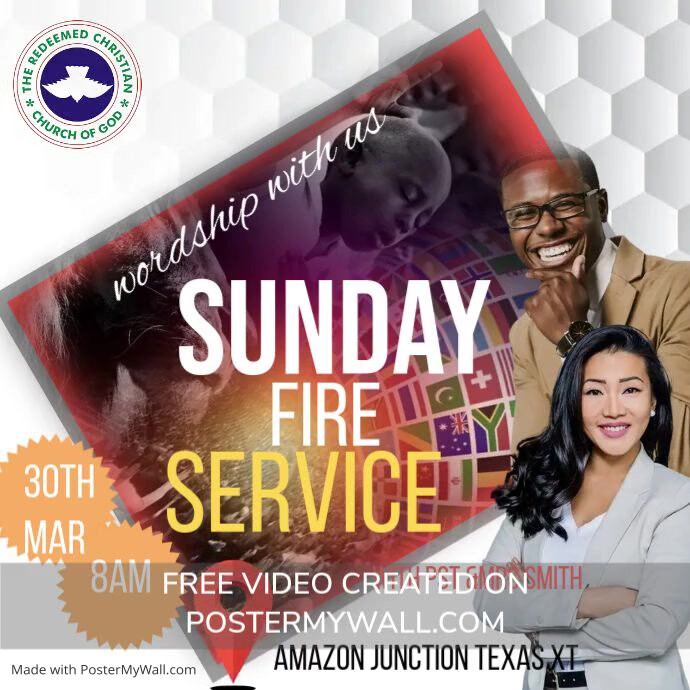 Sunday service/church Template | PosterMyWall