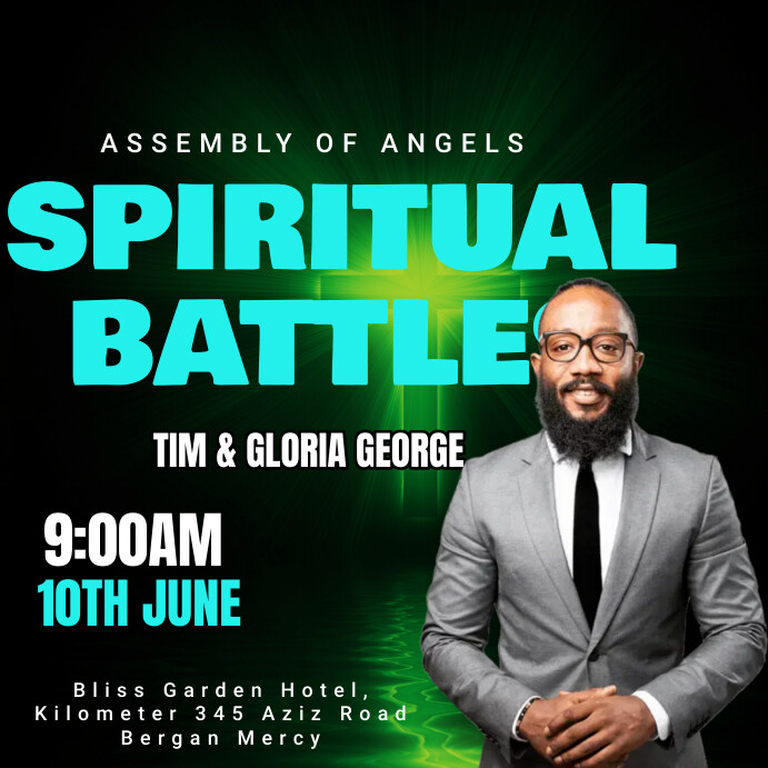 Sunday service/Church poster/Worship Template | PosterMyWall