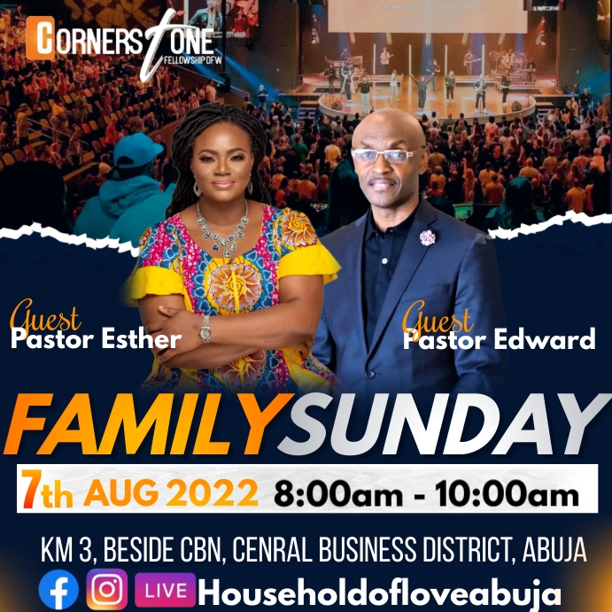 SUNDAY SERVICE | PosterMyWall