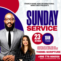 sunday service Template | PosterMyWall