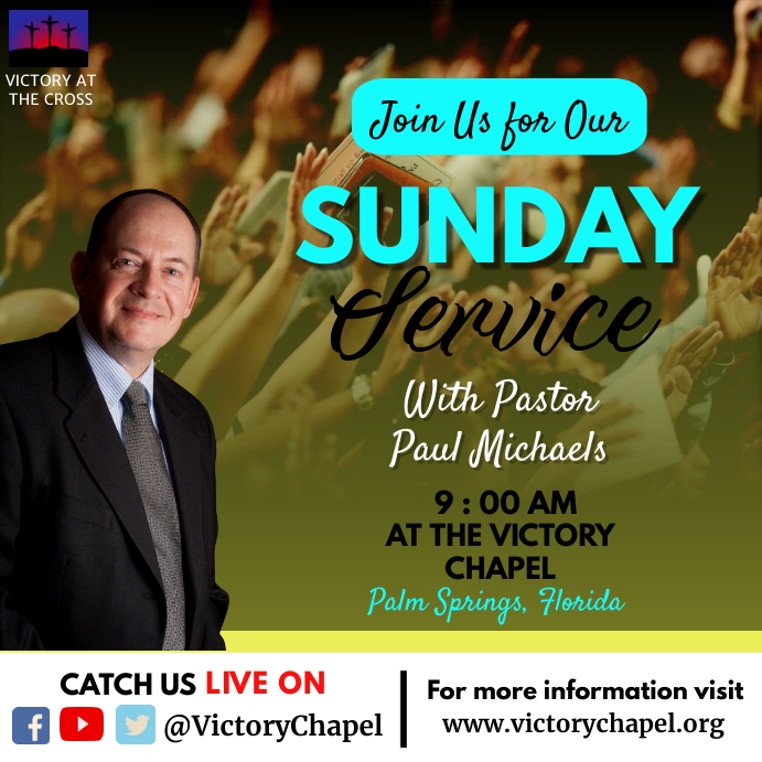 sunday service Template | PosterMyWall