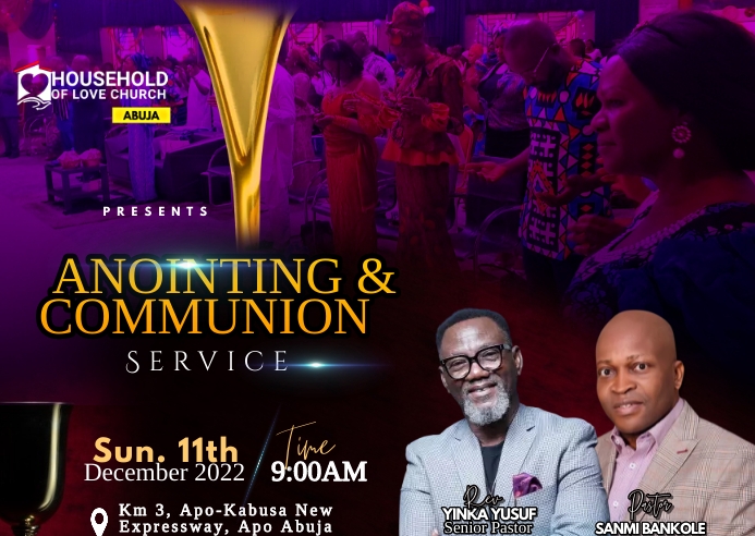 SUNDAY SERVICE Template | PosterMyWall