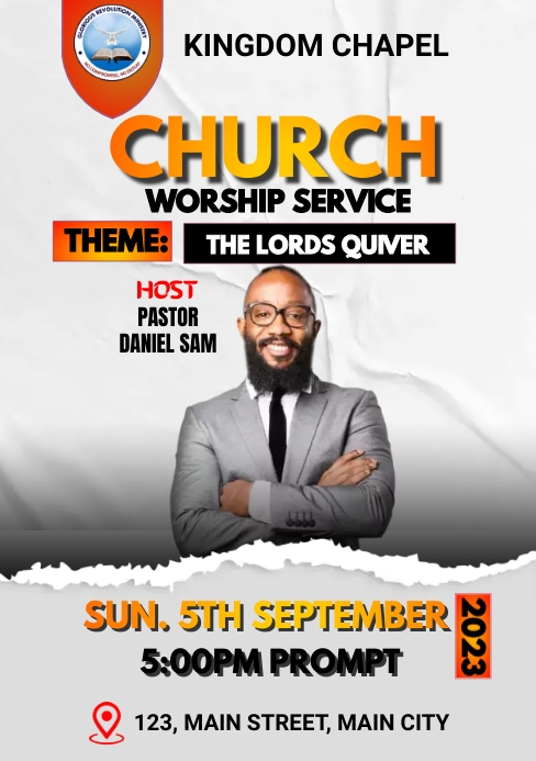 Sunday service Template | PosterMyWall