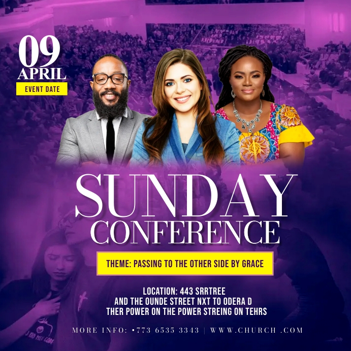 sunday service Template | PosterMyWall