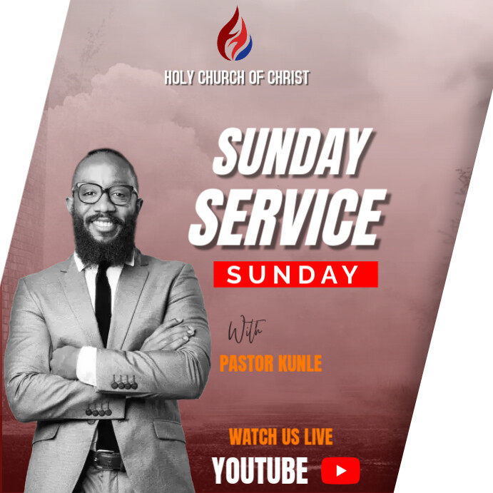 sunday service Template | PosterMyWall