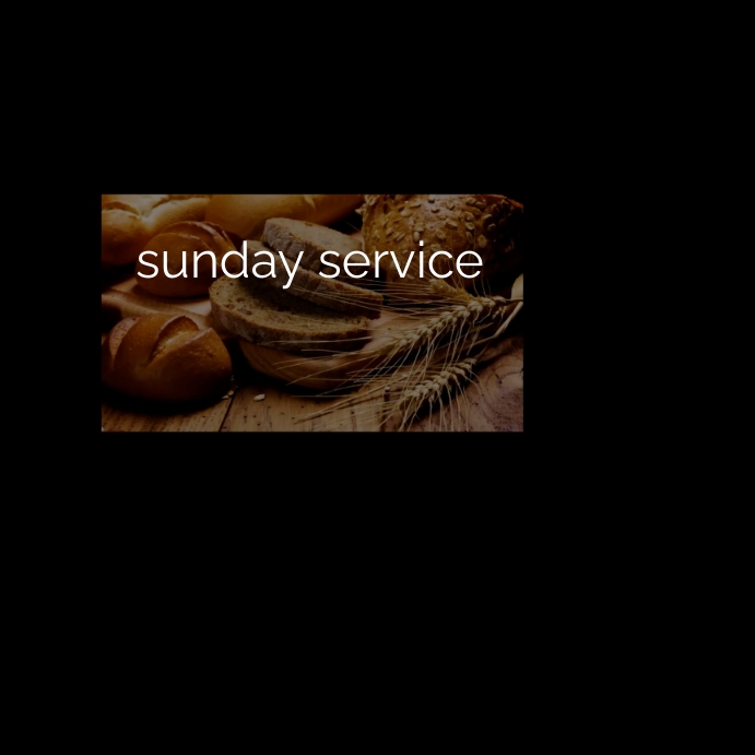 sunday service Template | PosterMyWall