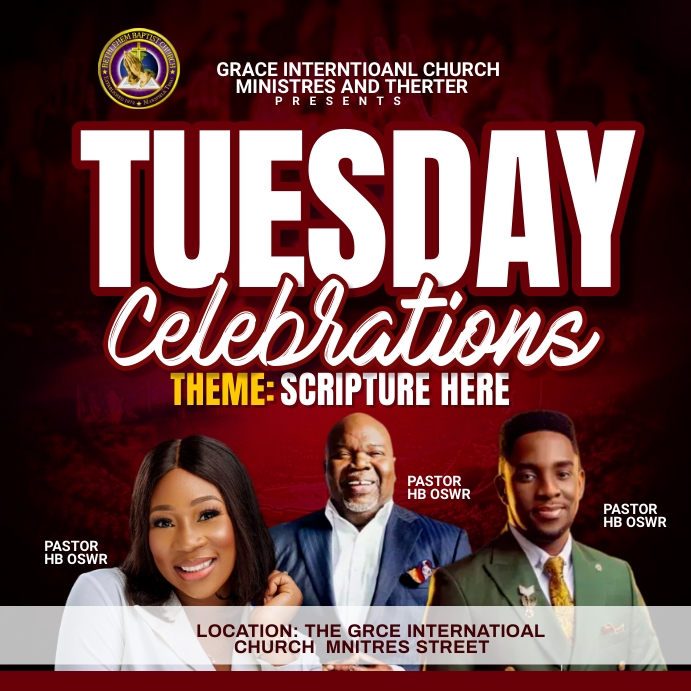 sunday service Template | PosterMyWall