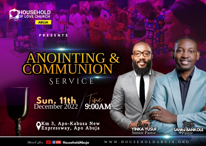 Sunday service Template | PosterMyWall