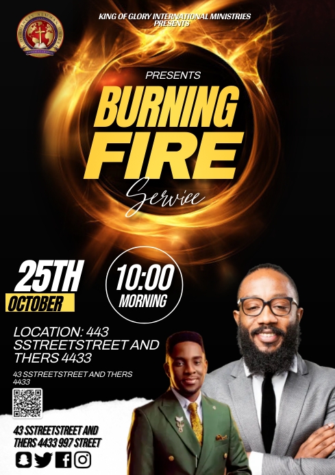 sunday service Template | PosterMyWall