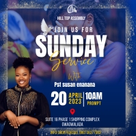 church impartations service Template | PosterMyWall