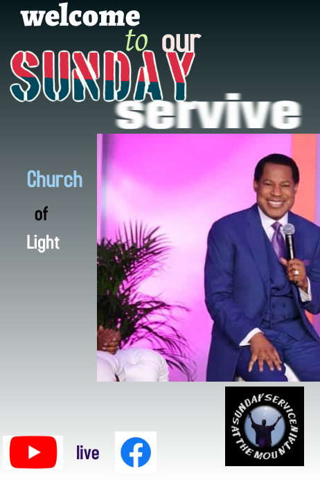 sunday service Template | PosterMyWall