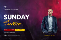 baptism sunday Template | PosterMyWall