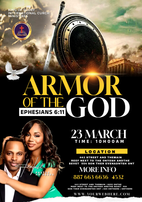 Sunday service Template | PosterMyWall