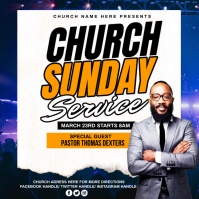 sunday service Template | PosterMyWall