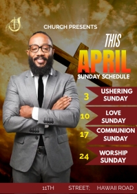 sunday service Template | PosterMyWall