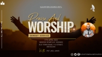 sunday service Template | PosterMyWall