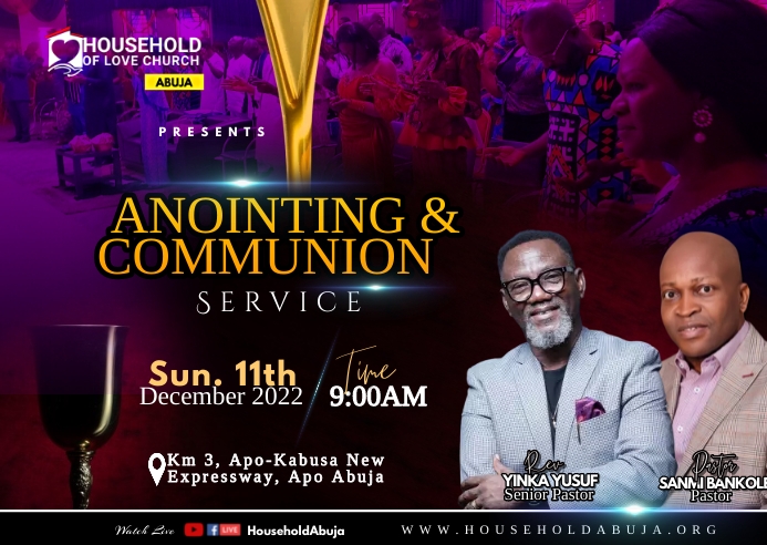 SUNDAY SERVICE Templat | PosterMyWall