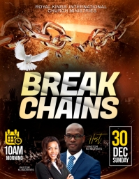 Sunday service Template | PosterMyWall