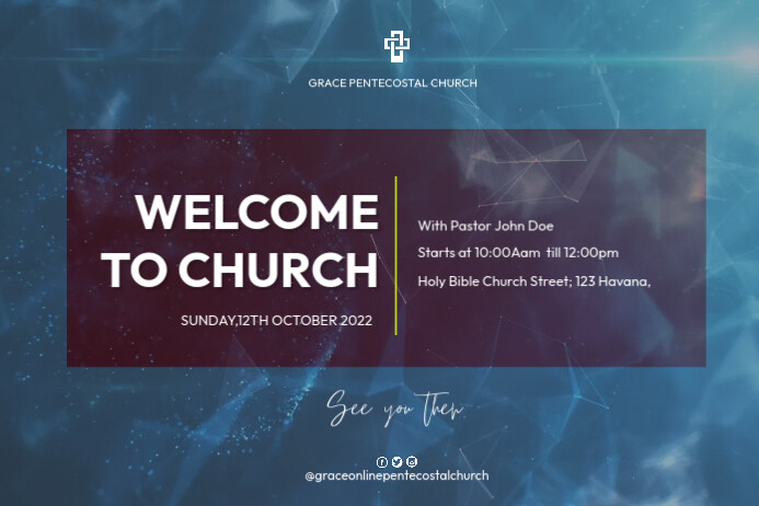 sunday service Template | PosterMyWall