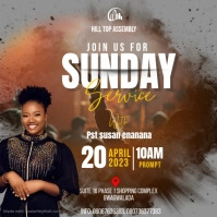 Sunday Service Template | PosterMyWall