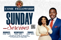 Sunday school service poster Template | PosterMyWall
