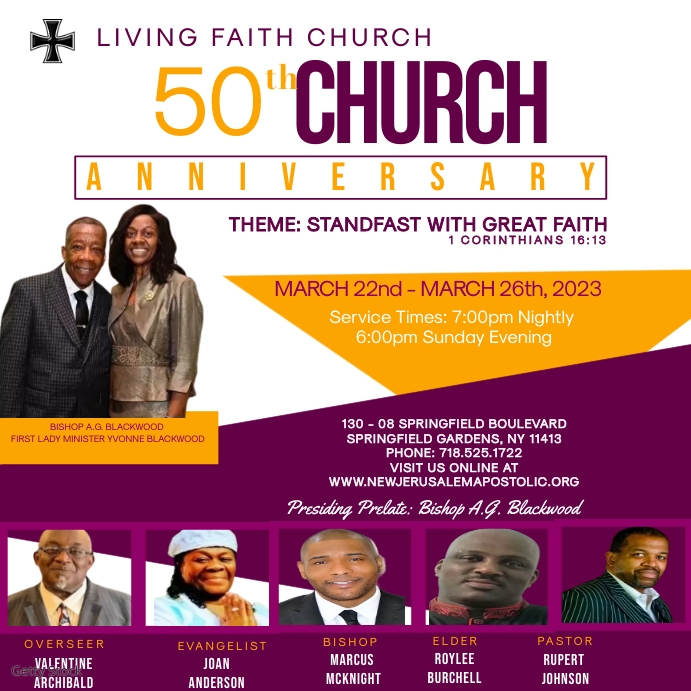 SUNDAY SERVICE Template | PosterMyWall