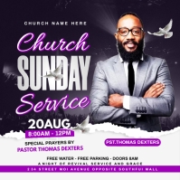 sunday service Template | PosterMyWall