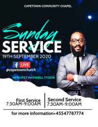 mission sunday service flyer (2) Template | PosterMyWall