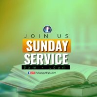 church sunday schedule flyer template | PosterMyWall