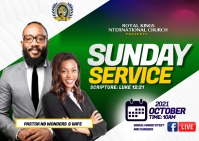 Sunday church flyer Template | PosterMyWall