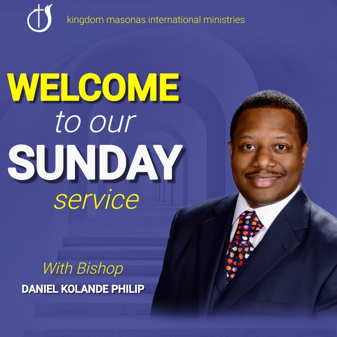 SUNDAY SERVICE FLYER POSTER TEMPLATE | PosterMyWall