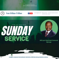 unity sunday service poster Template | PosterMyWall