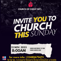 deliverance service flyer Template | PosterMyWall
