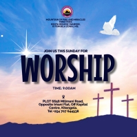 This Sunday Service Template | PosterMyWall