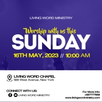 Sunday School poster Template | PosterMyWall