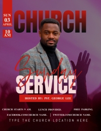 Healing service poster Template | PosterMyWall