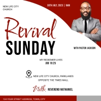 SUNDAY SERVICE POSTER Template | PosterMyWall