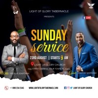 worship sunday service Template | PosterMyWall
