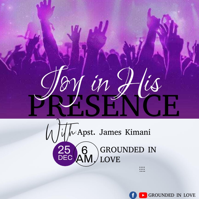 Sunday Service poster Template | PosterMyWall