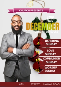 sunday service Template | PosterMyWall