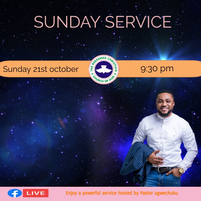 Copy of SUNDAY SERVICE SPECIAL | PosterMyWall