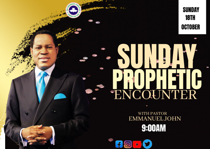 Sunday service template | PosterMyWall