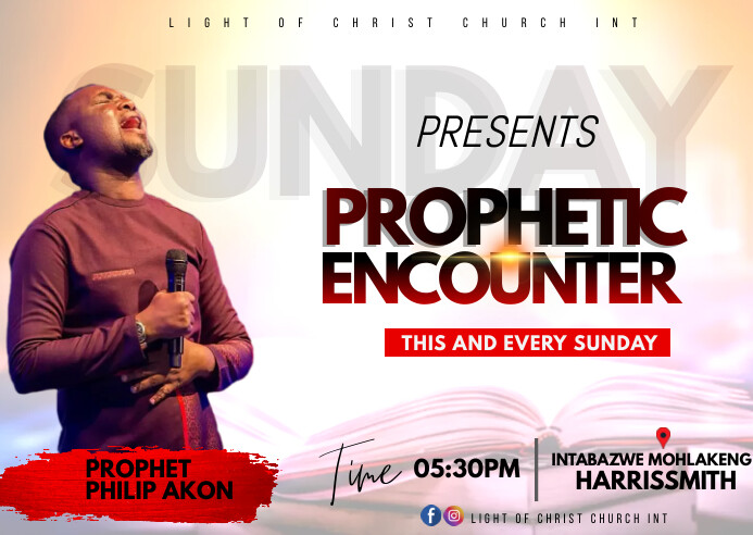 Sunday service template | PosterMyWall